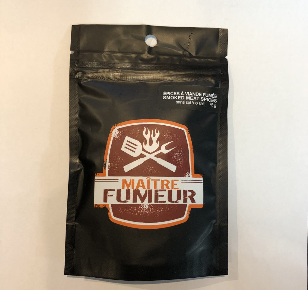 Enrobage à viande fumée Maitre fumeur - BBQ Prestige