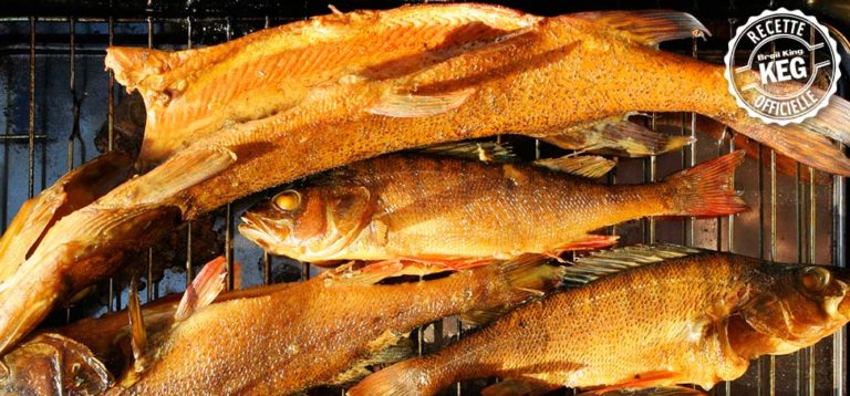 Poisson fumé - BBQ Prestige