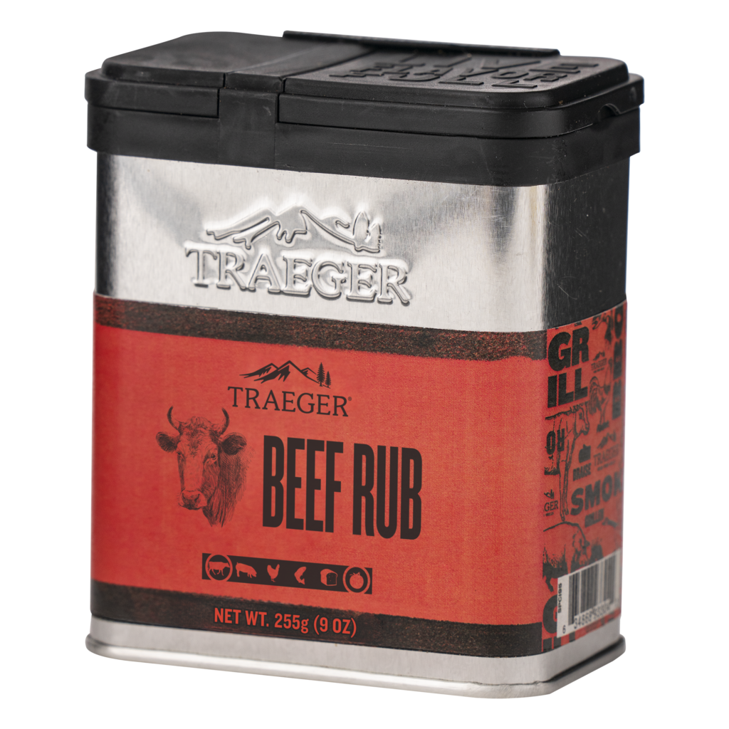 Rub prime rib Traeger - BBQ Prestige