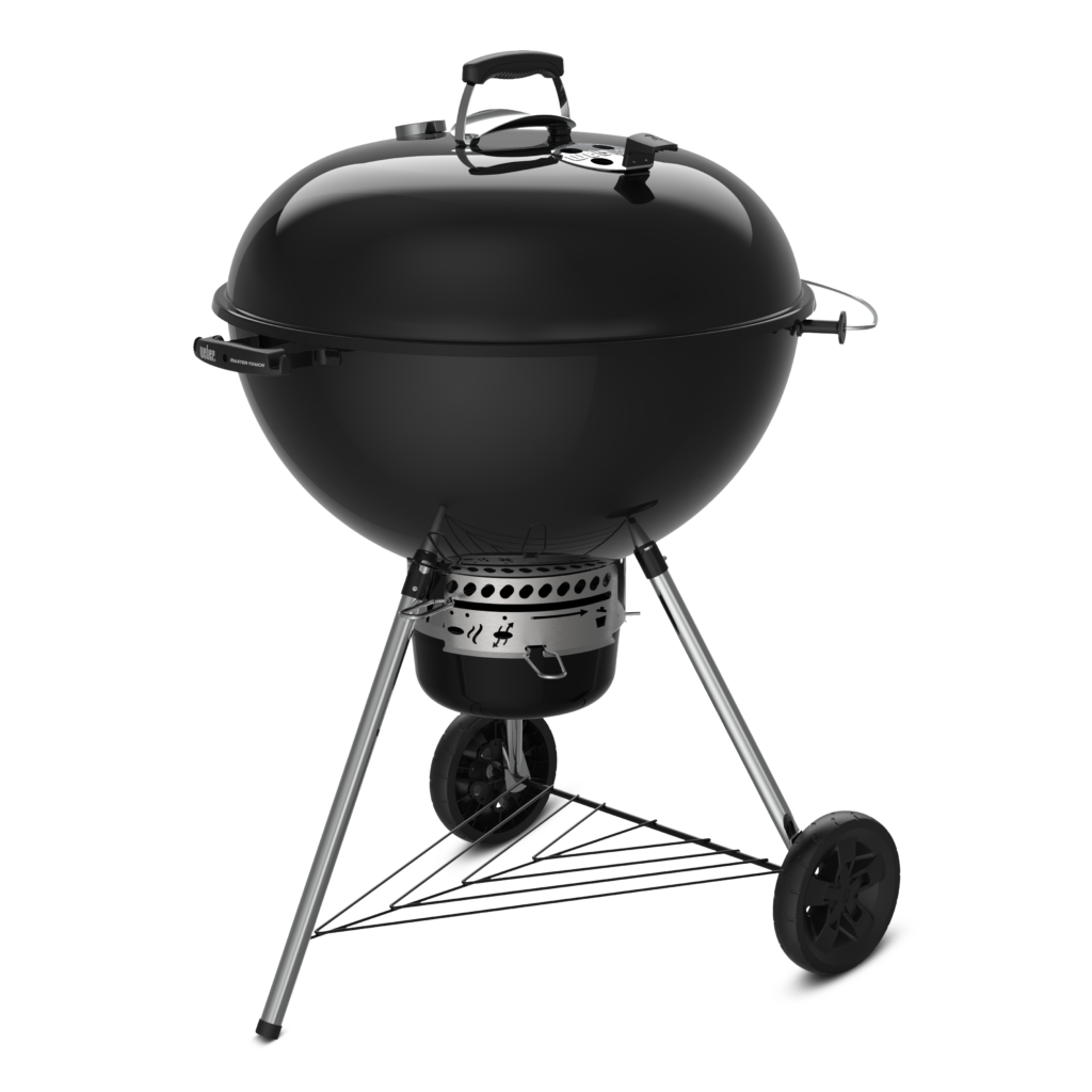 Weber Master-Touch Kettle 26 pouces Noir - BBQ Prestige